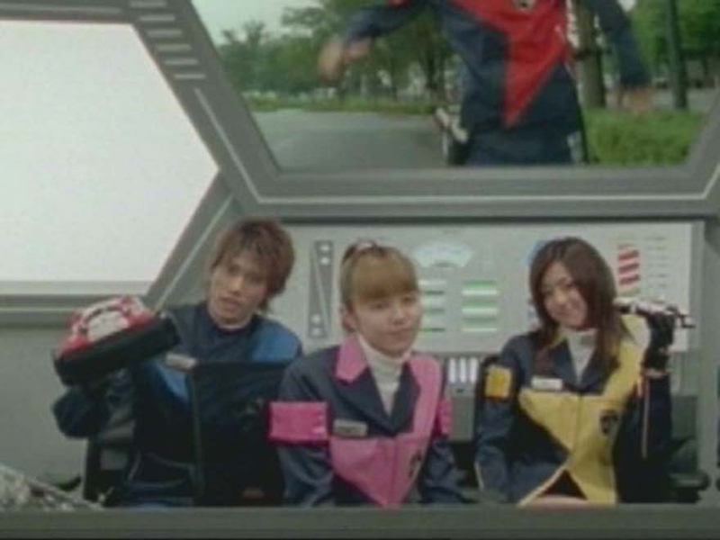 Dekaranger 20 - Toku-Onna