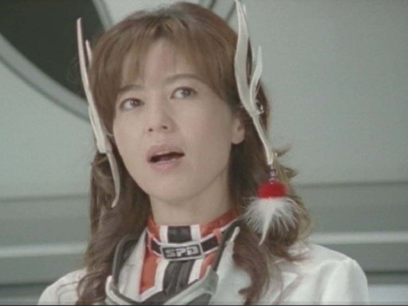 Dekaranger 19 - Toku-Onna
