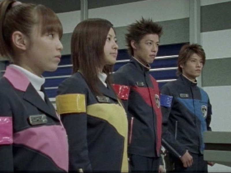 Dekaranger 6 - Toku-Onna